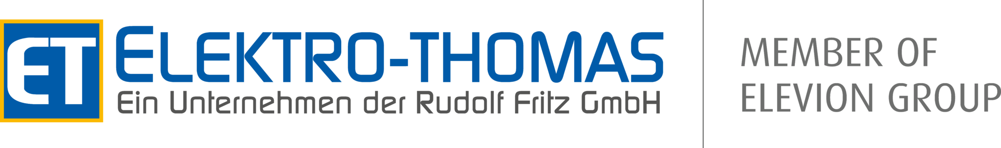 Unser Elektro-Thomas Logo erstrahlt im neuen Glanz - Rudolf Fritz ...